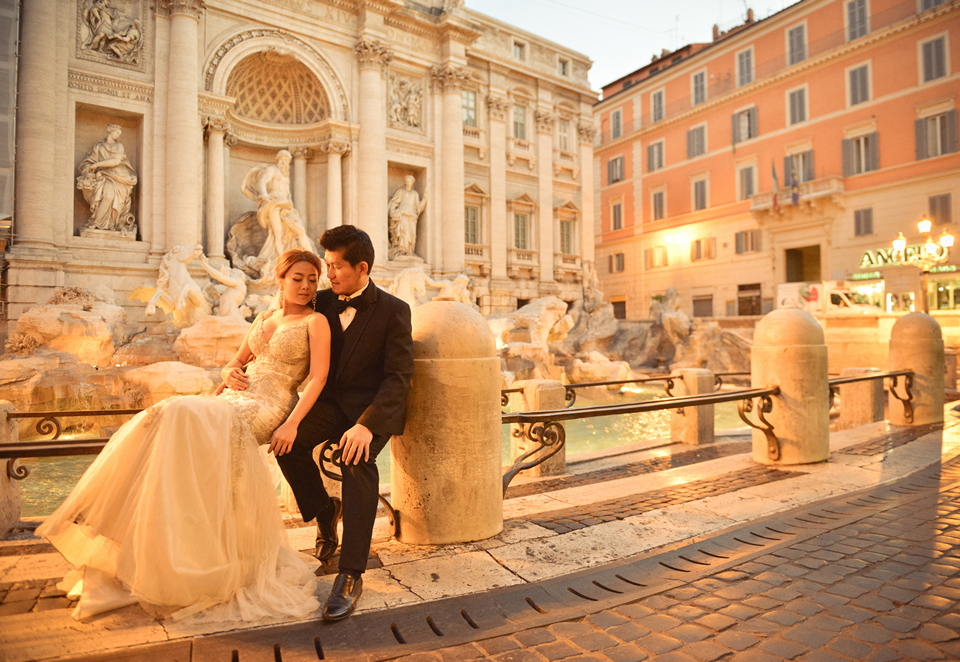 Andrew Yep Photographie | Destination Wedding | to Rome with Love ...