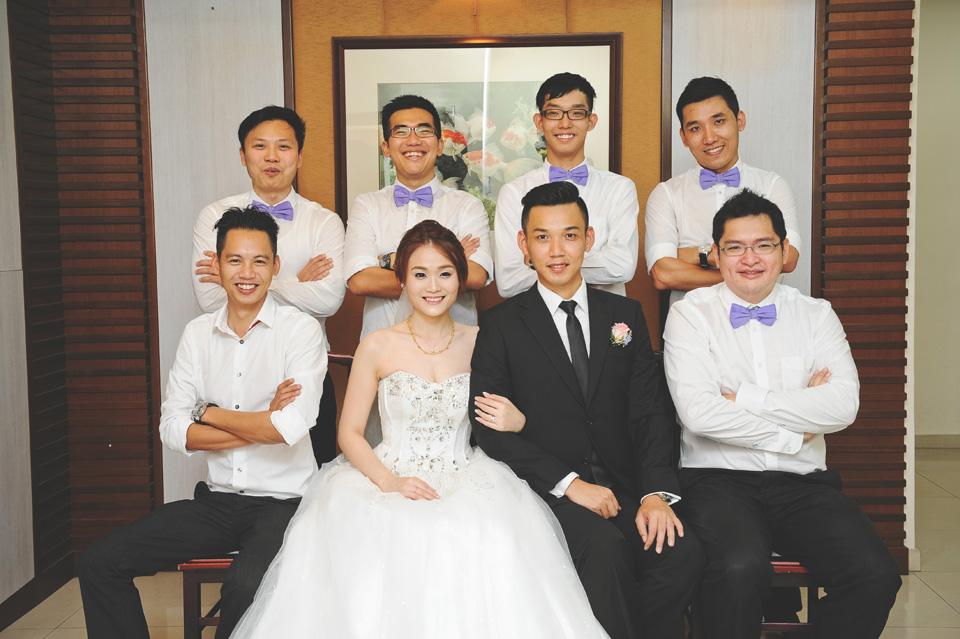 Andrew Yep Photographie | Celebrating Robin & Mei Chee | Actual Day Wedding
